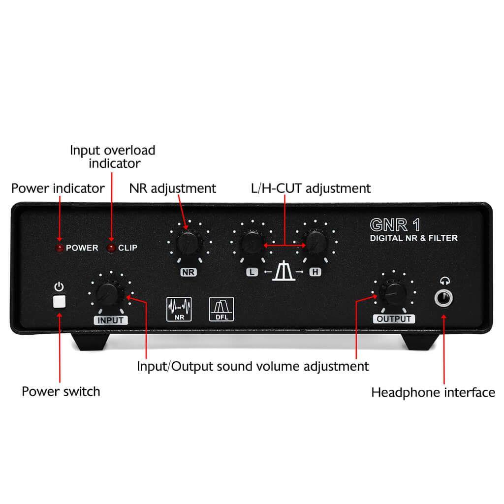 Xiegu gnr1 - digital audio noise filter at Radioworld UK