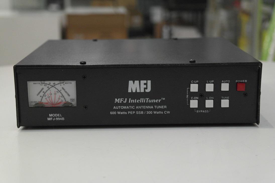 Second Hand MFJ-994B 600 Watt IntelliTuner Automatic Antenna Tuner