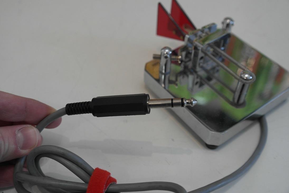 Second Hand MFJ-564 Iambic Paddle Key in Chrome - Radioworld