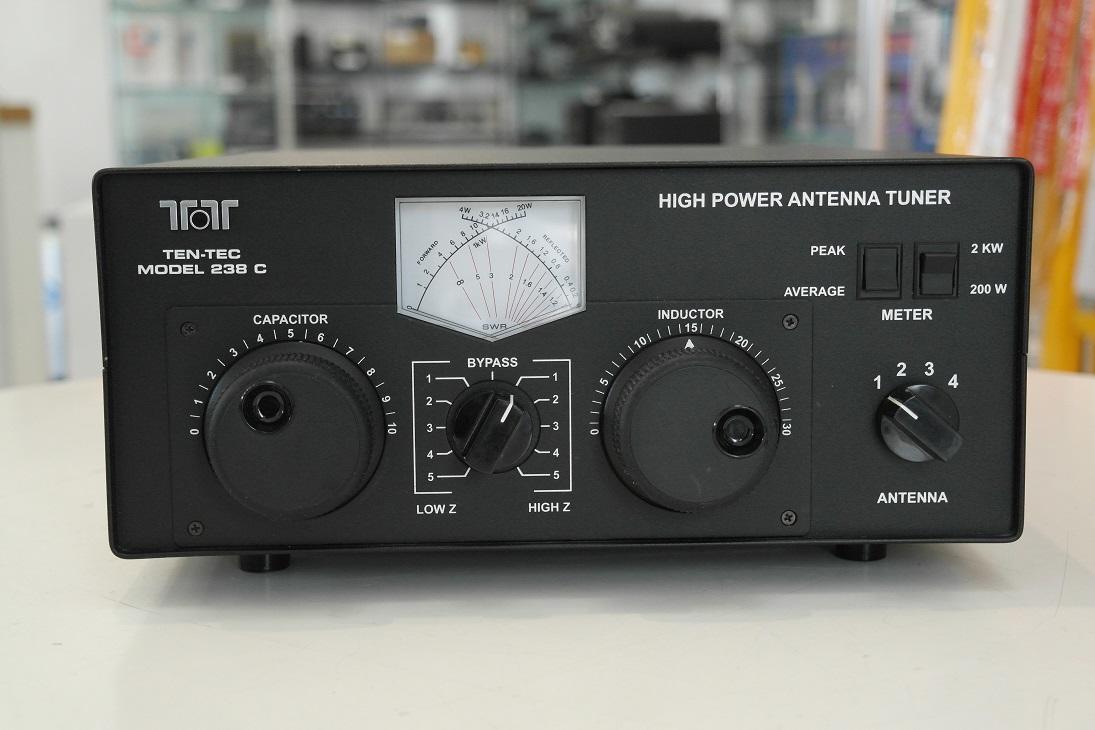 Second Hand Tentec 238C 2KW High Power Antenna Tuner - Radioworld UK