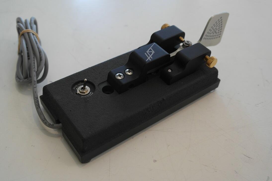 Second Hand Begali HST Mkii Single Paddle Morse Key - Radioworld UK