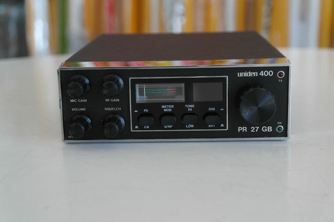 Second Hand Uniden 400 FM UK CB Mobile Transceiver - Radioworld UK