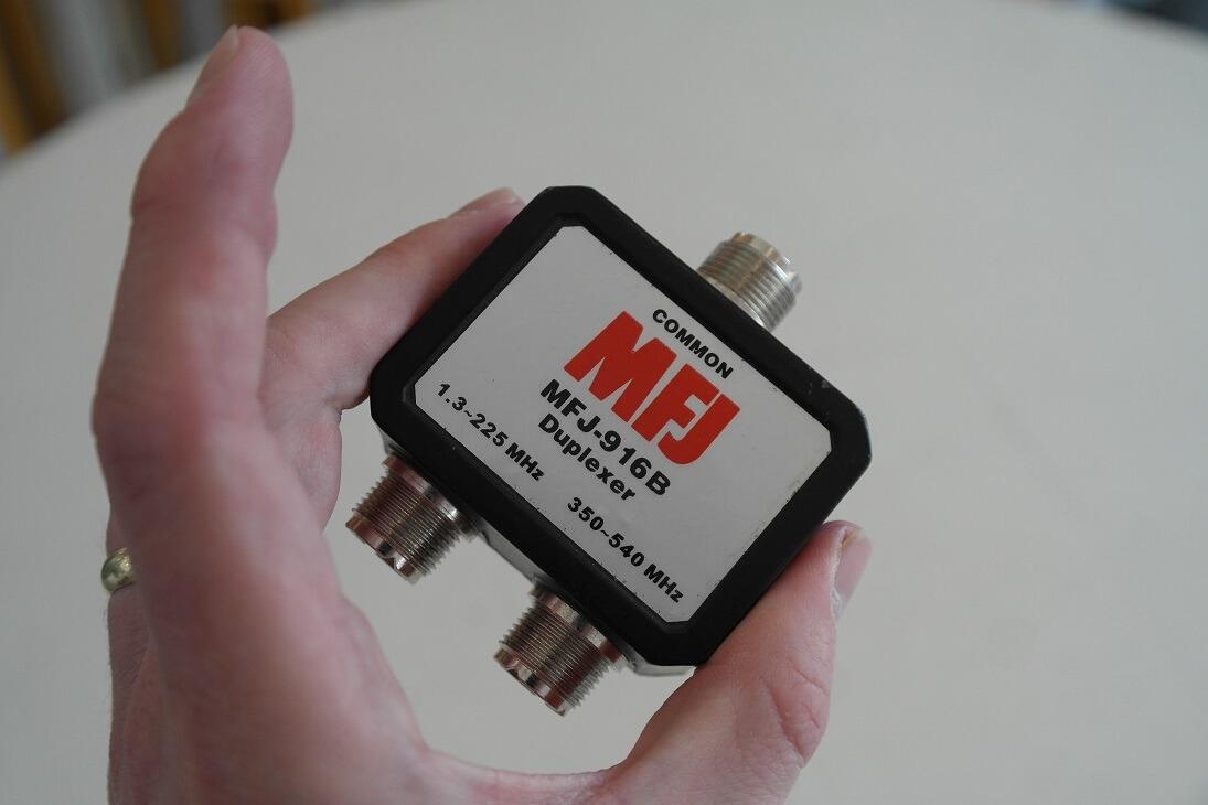 Second Hand MFJ-916B 1.3 - 225 MHz - 350-540 MHz Duplexer - Radioworld UK