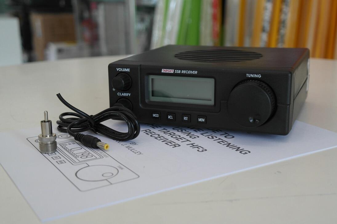 Second Hand Target HF3 Multi-mode Communications Receiver