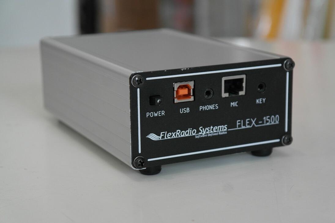 Second Hand Flex 1500 HF SDR Transceiver - Radioworld UK