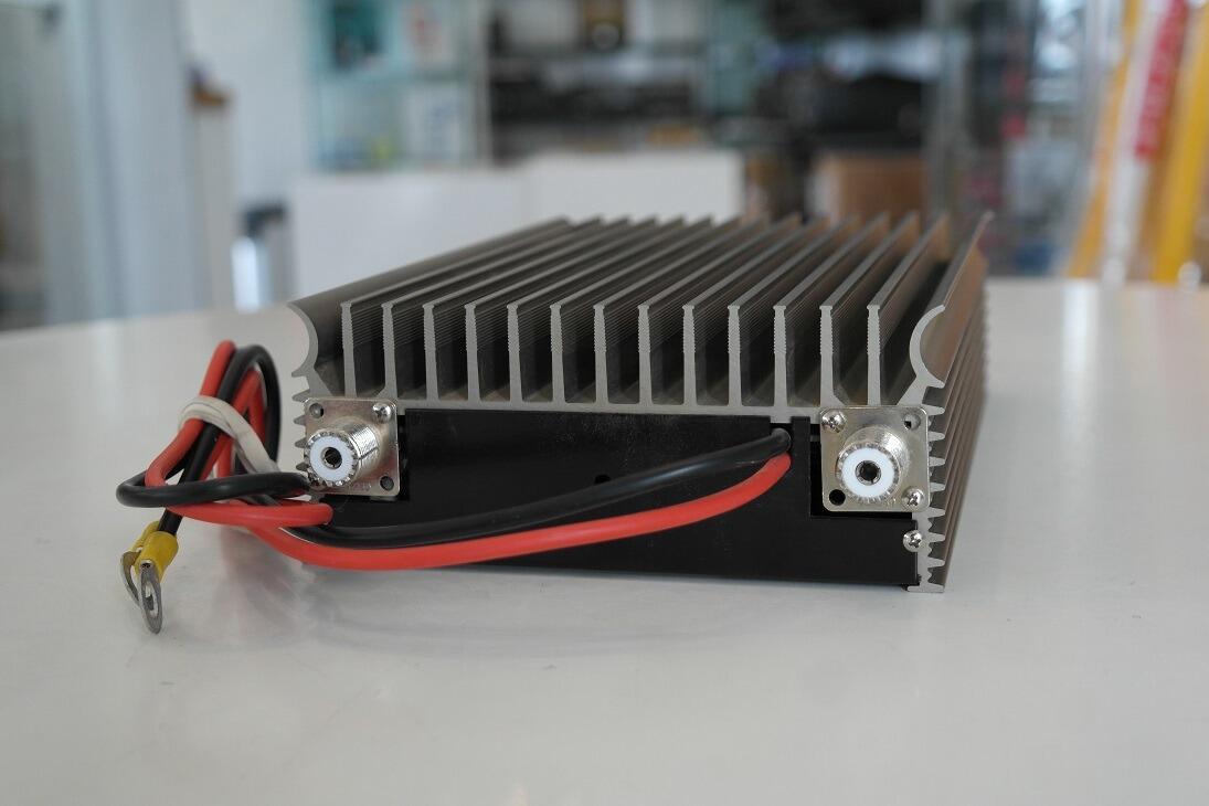 Second hand zetagi b-550p 300w am/fm pep 600w sbb linear amplifier with preamp - Radioworld UK