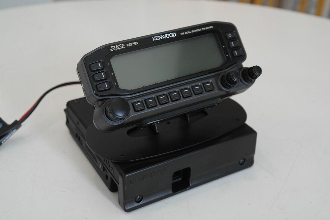 Second Hand Kenwood TM-D710GE VHF/UHF Mobile Transceiver - RW UK
