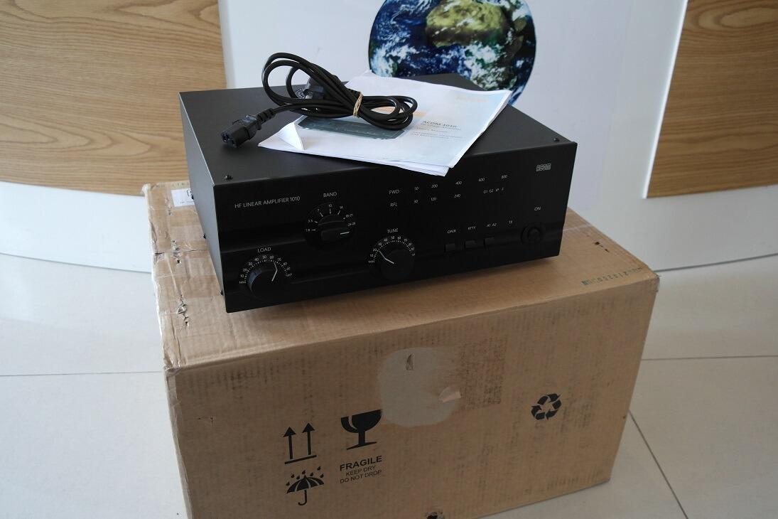 Second Hand Acom 1010 HF 700W Linear Amplifier - Radioworld UK
