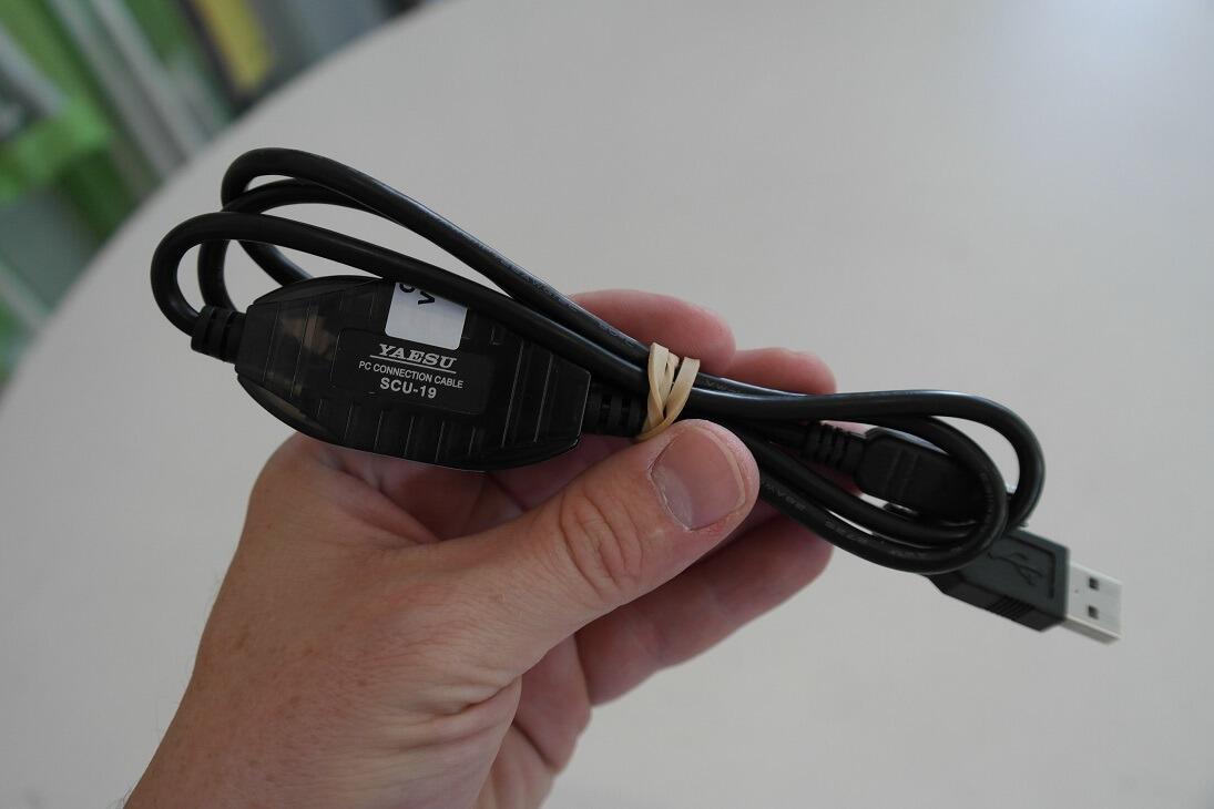 Second Hand Yaesu SCU-19 Programming Cable