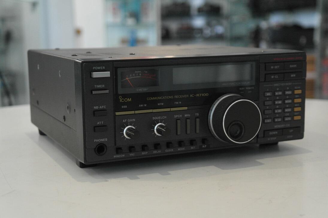Second Hand Icom IC-R7100 Wide Band Communications Receiver - RW UK ...