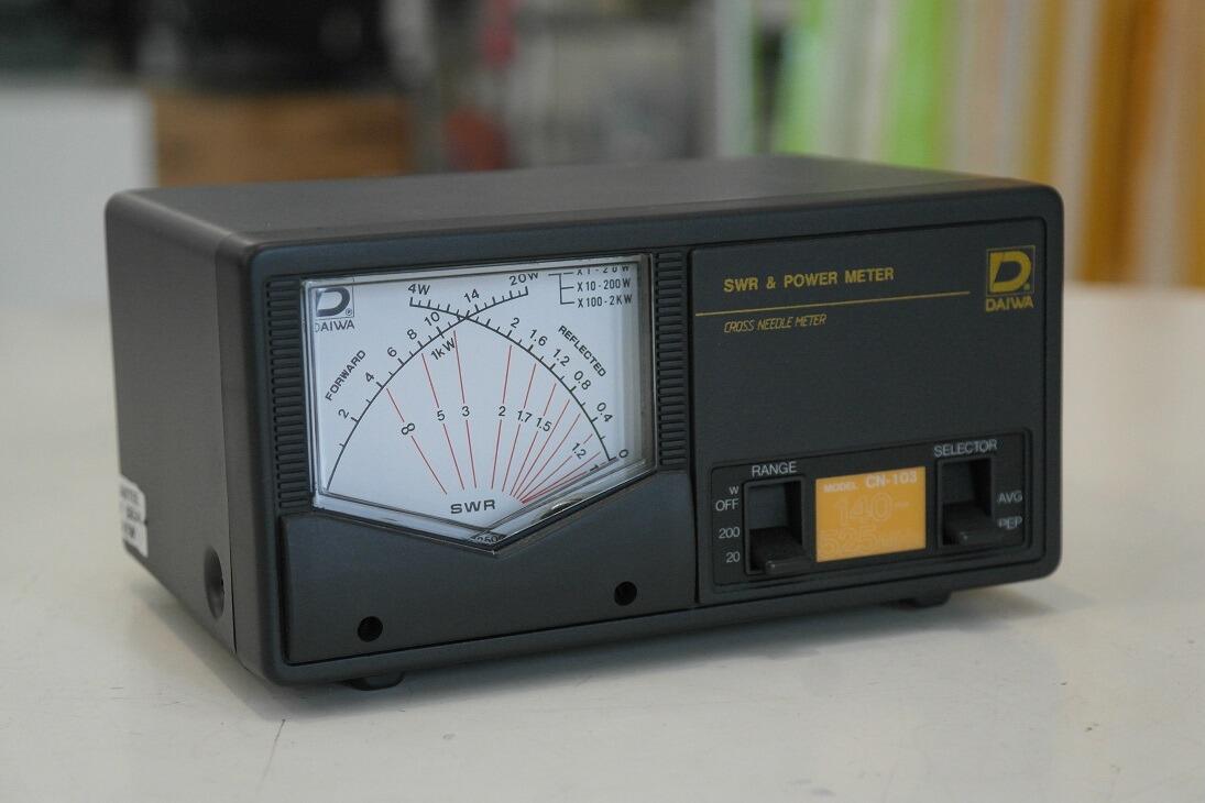 Second Hand Daiwa CN103 VHF/UHF Watt Meter - Radioworld UK