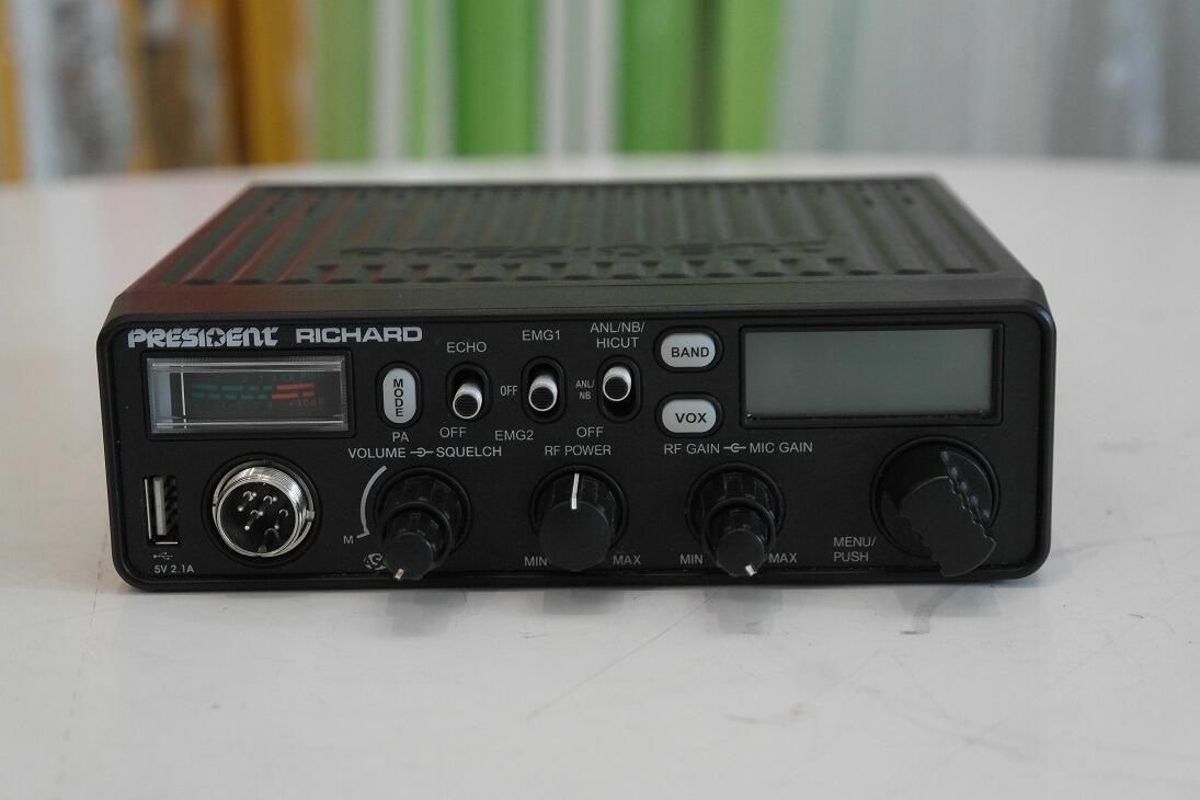Second Hand President Richard AM/FM Mobile CB Radio 10m Transceiver ...