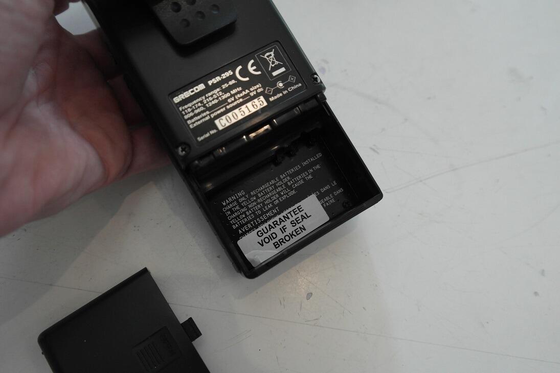 Second Hand GRE PSR 295 Handheld Scanner - Radioworld UK