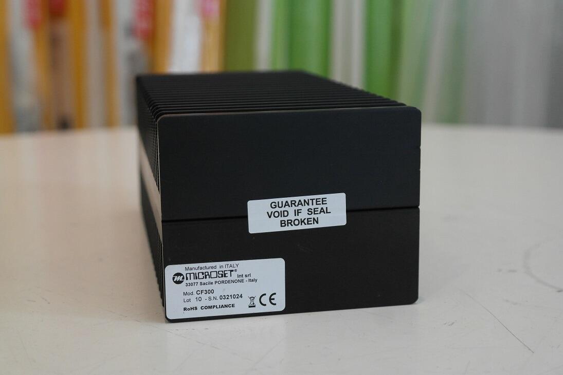 Second hand microset cf300 50 ohm 300 watt n type dummy load ...