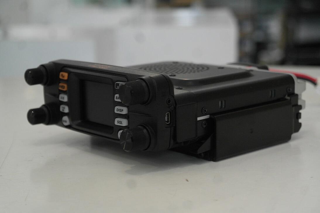 Second hand yaesu ftm300 dual band vhf uhf digital c4fm mobile transceiver - Radioworld UK