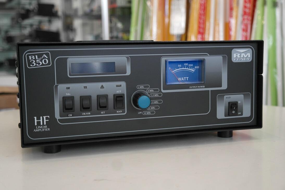 Second Hand RM BLA-350 300 Watt 1-30Mhz HF Amplifier - RW UK