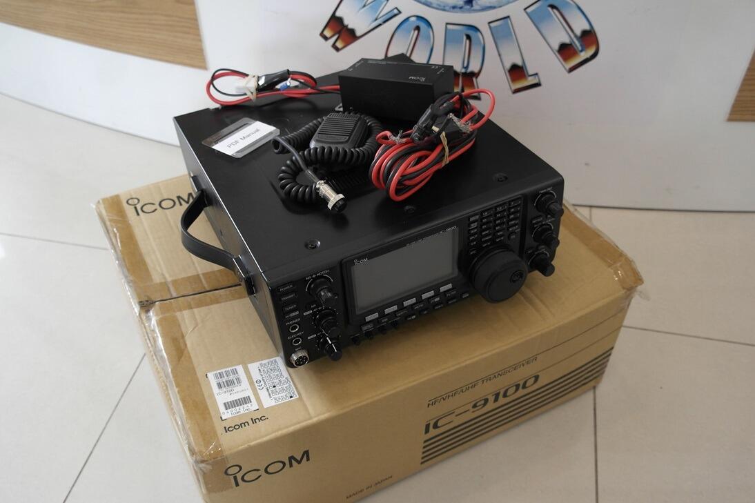 Second Hand Icom IC-9100 HF VHF UHF Transceiver - RW UK