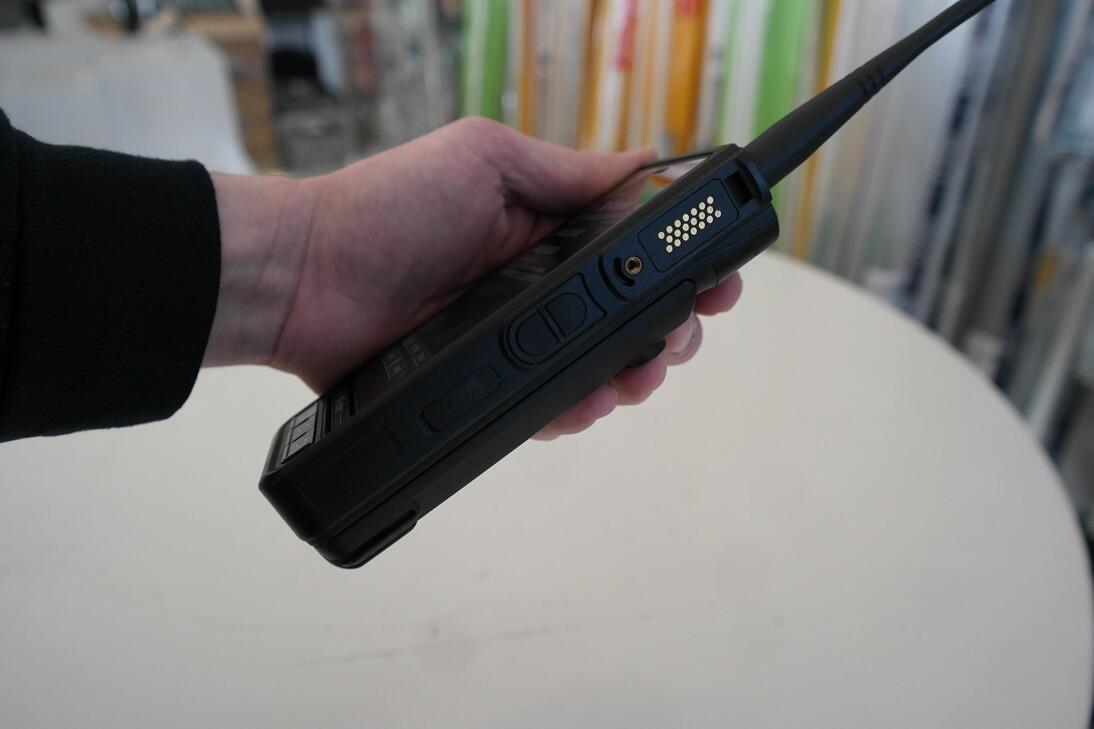 Second hand rfinder b1 dual band dmr network handheld radio - Radioworld UK