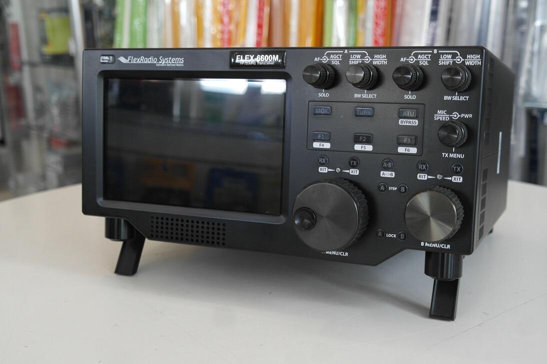 Second Hand Flex Radio 6600M HF SDR Transceiver with Large Display ...