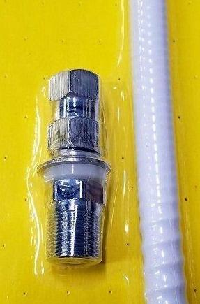 Firestik 4ft CB Antenna Kit White – Mount & Cable | Radioworld UK