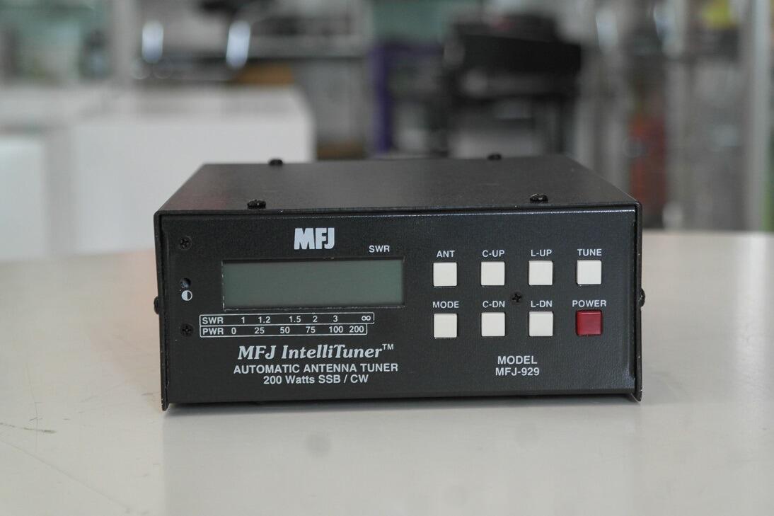 Second Hand MFJ-929 Compact 200W IntelliTuner Automatic Antenna Tuner ...