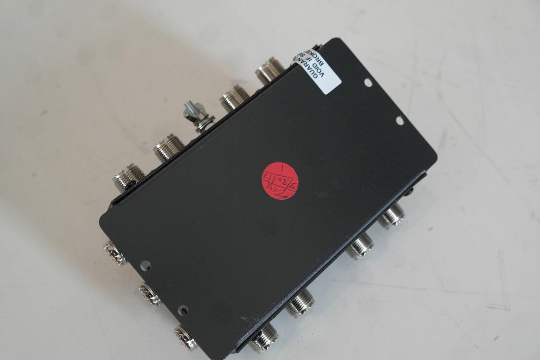 Second Hand MFJ-1700C 6 Way Antenna Coax Switch - Radioworld UK