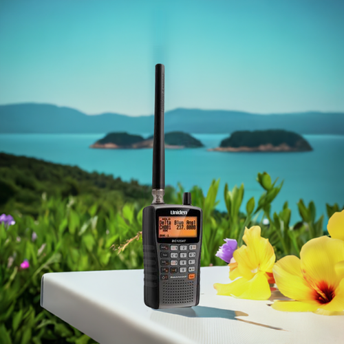Uniden UBCD160DN Portable Digital Scanner dPMR, DMR & NXDN - Radioworld UK