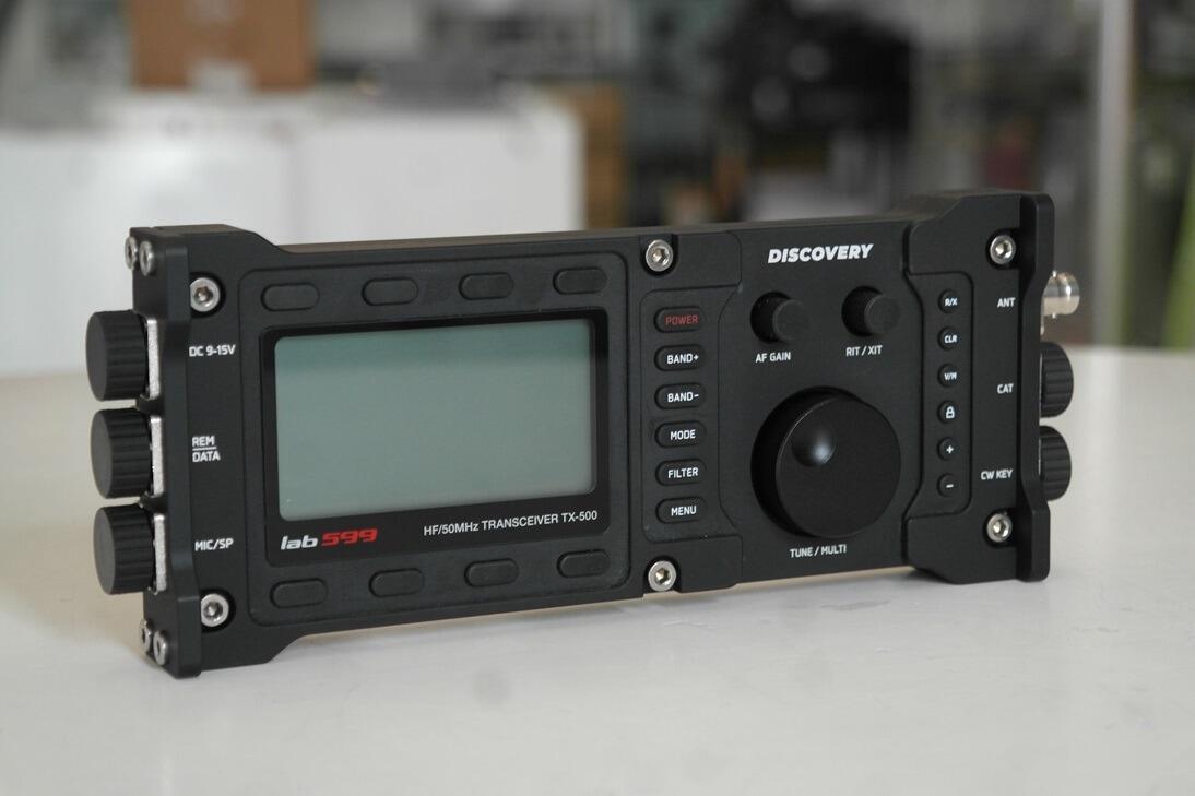 Second Hand LAB599 DISCOVERY TX-500 Military Style Portable HF+6m 10w ...