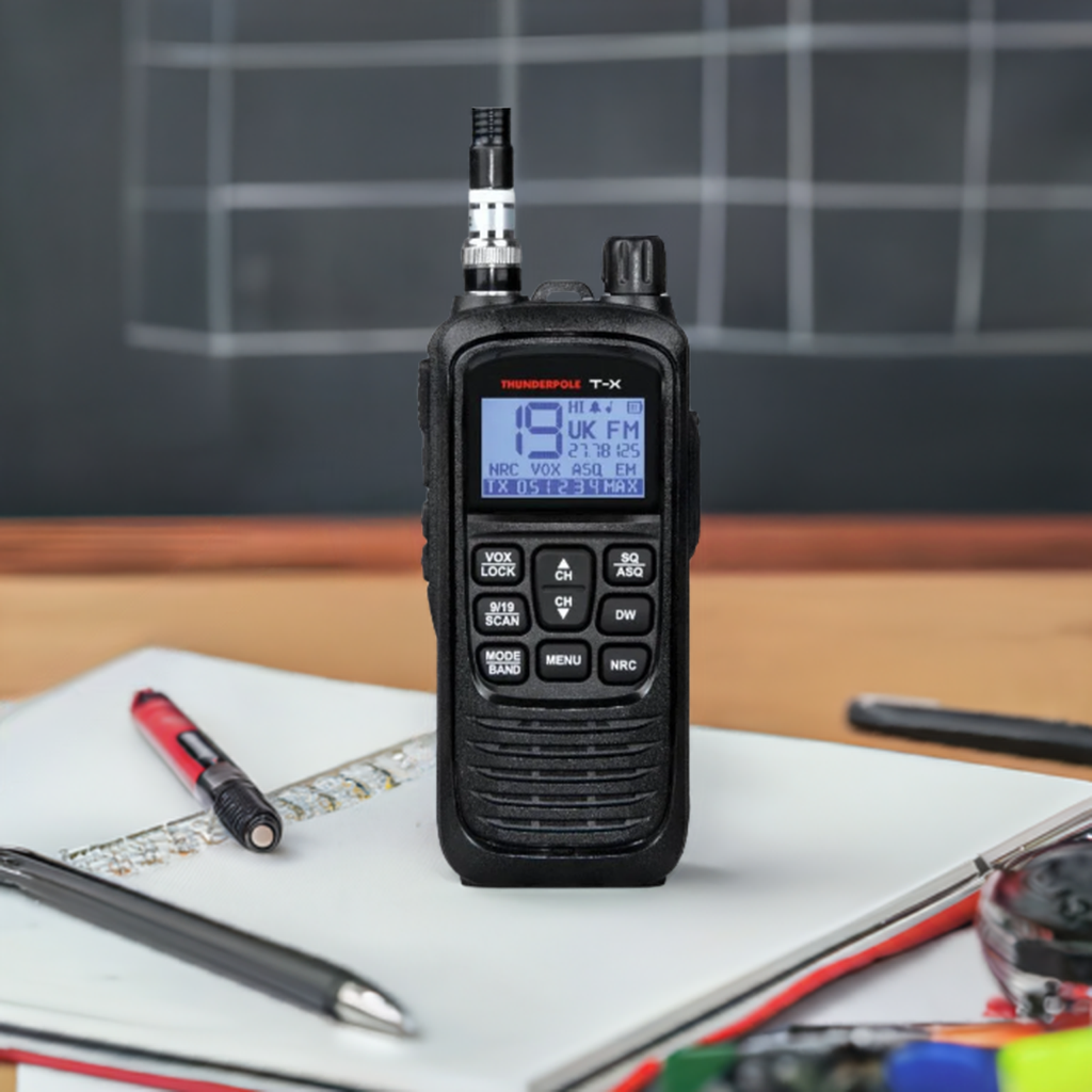 Thunderpole t-x handheld CB radio - Radioworld UK