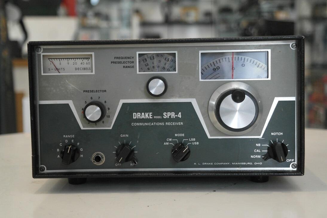 Second Hand Drake SPR-4 Shortwave Receiver