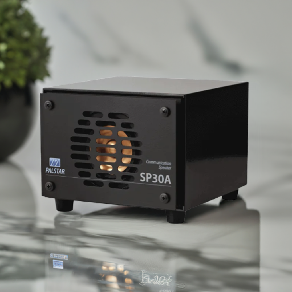 Palstar sp30a high-resolution speaker at Radioworld UK