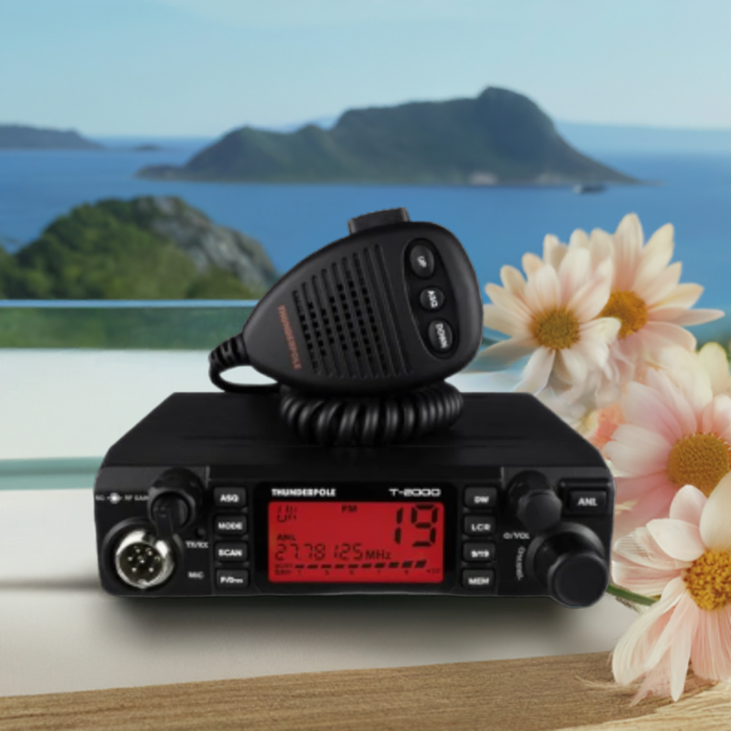 Thunderpole T-2000 CB 27 MHz FM/AM mobile transceiver - Radioworld UK