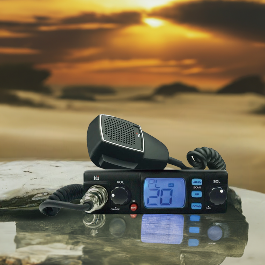 Tti tcb-560 multistandard cb radio (40ch cept + 40ch uk) - Radioworld UK
