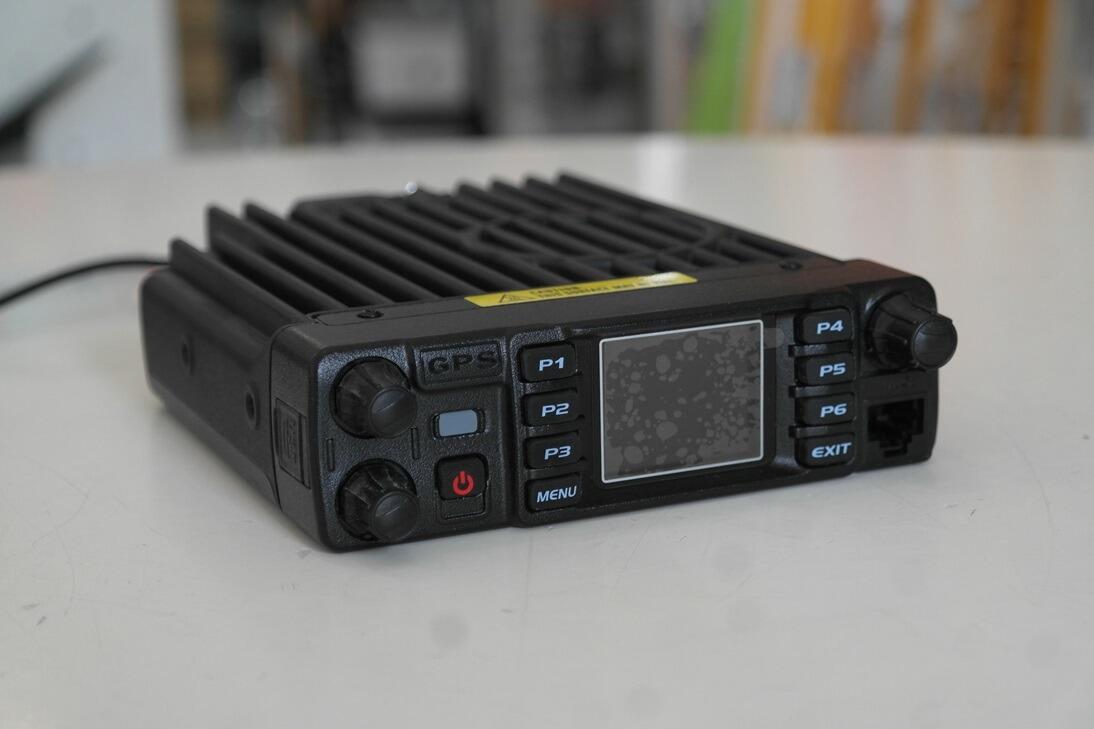 Second hand anytone at-d578uviii plus vhf/uhf dmr mobile - Radioworld UK