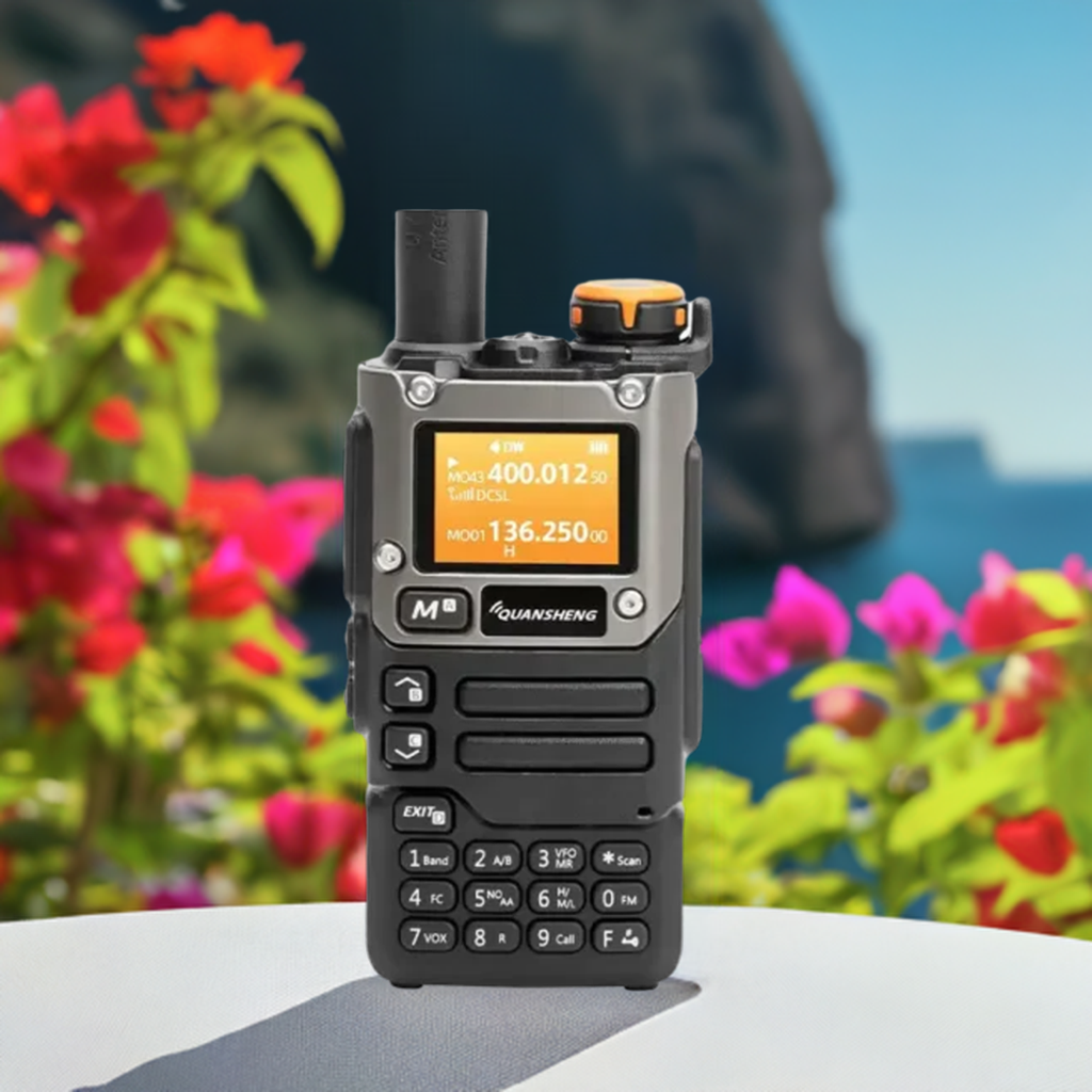 Quansheng UV‑K58 Dual Band Handheld Transceiver – VHF/UHF Radio ...