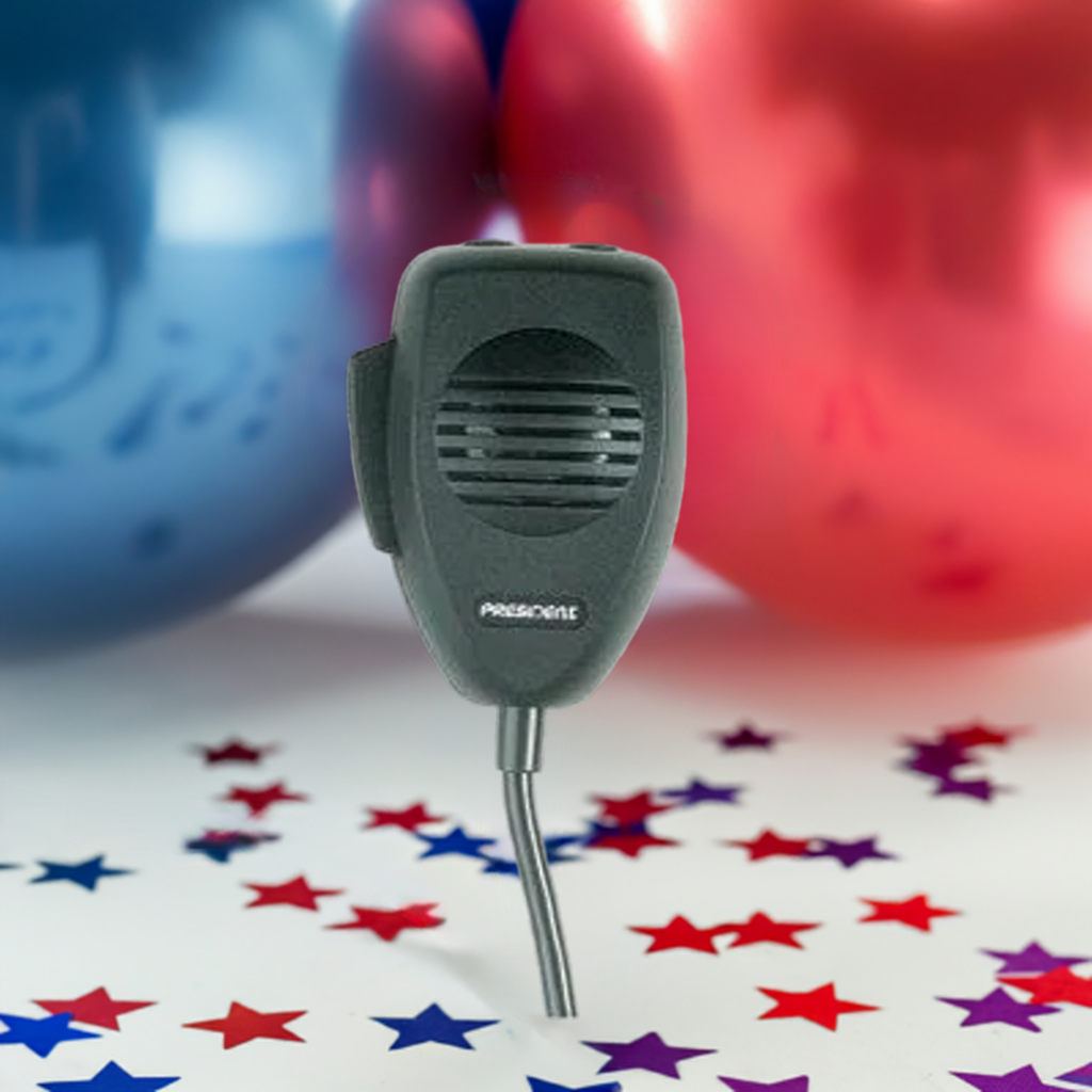 President replacement microphone for 6 pin president radios - Radioworld UK