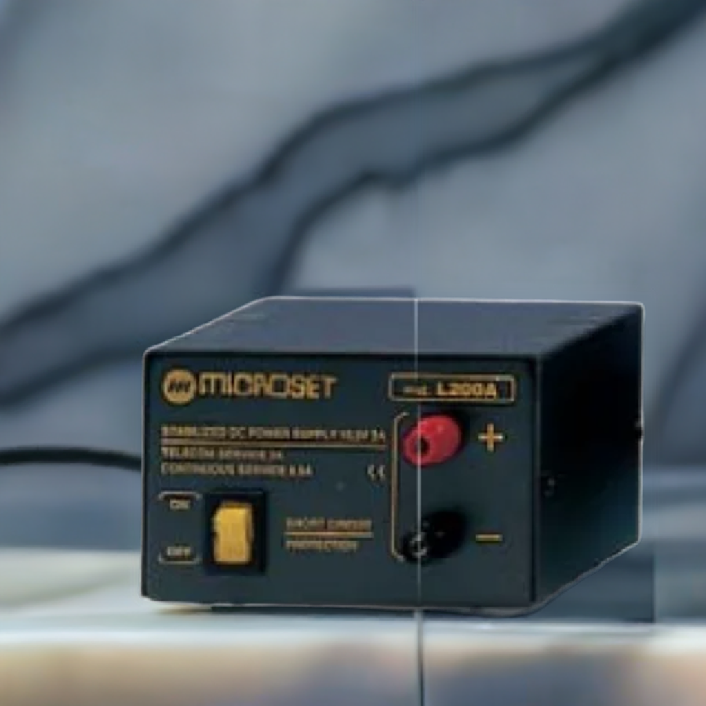 Microset L200A 2 Amp Small Linear Power Supply - Radioworld UK