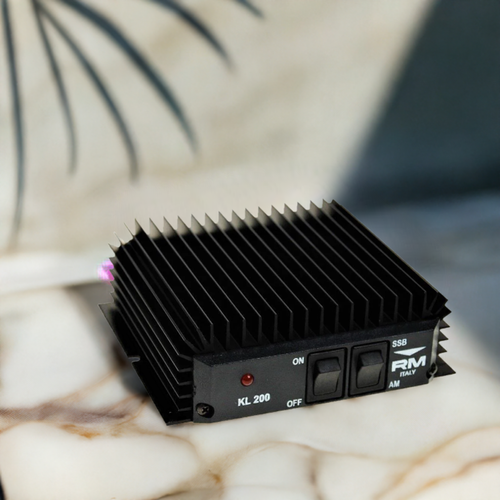 RM HLA300V HF amplifier 1.8 - 30MHz, 300W max (with fan) - black model ...