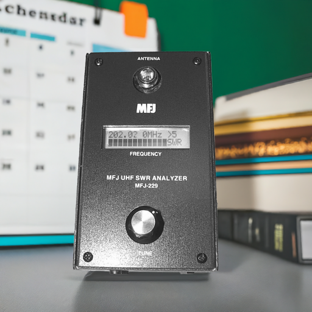 Mfj-220g custom antenna/swr analyzer w/ lcd - Radioworld UK