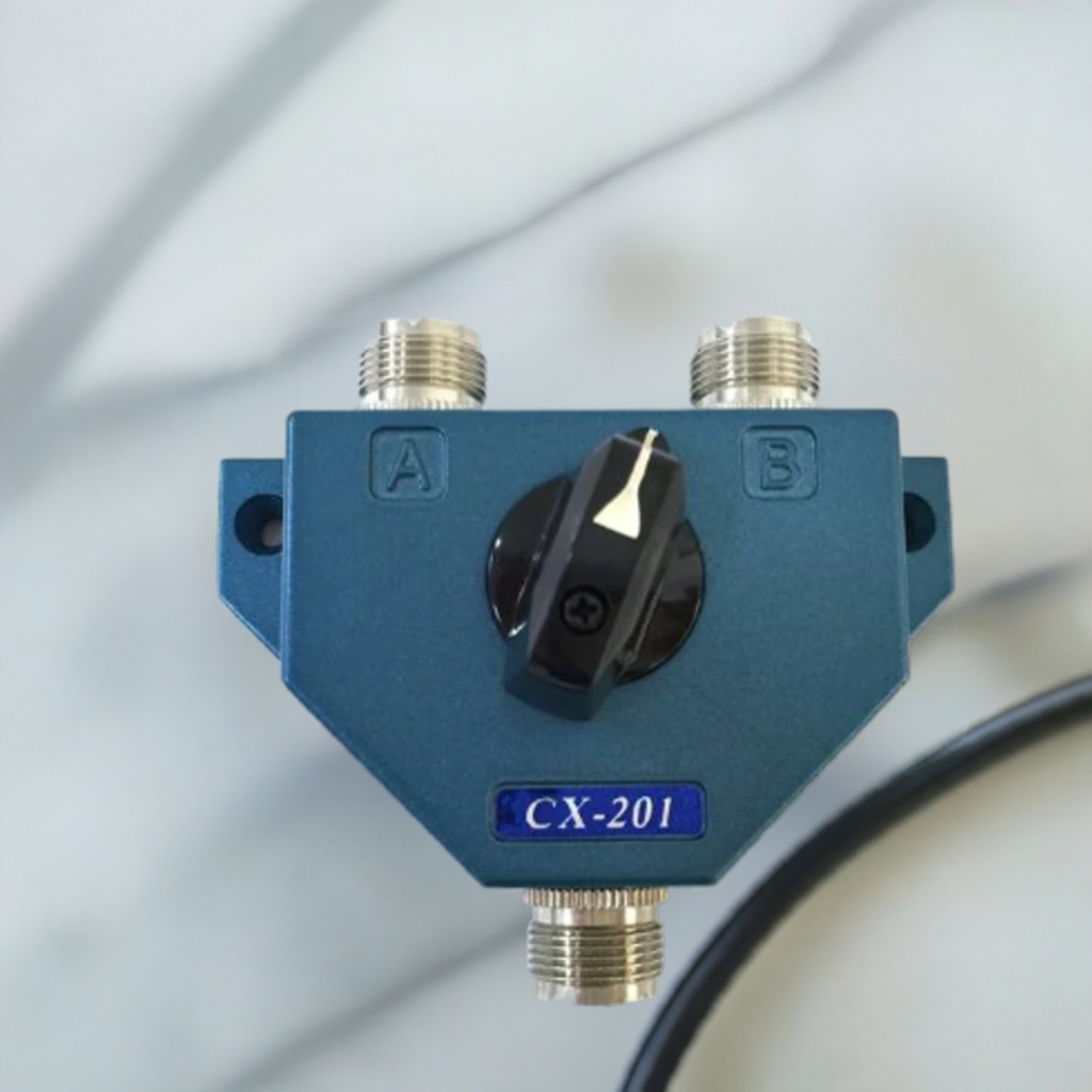 Cx-201u 2-way coax antenna switch at Radioworld UK