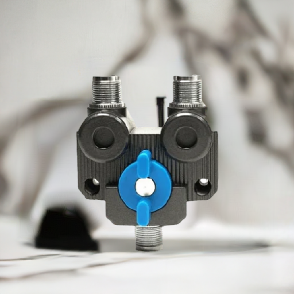 Sharman AV-SW2M - 2-way SO239 coax switch is available at Radioworld UK.