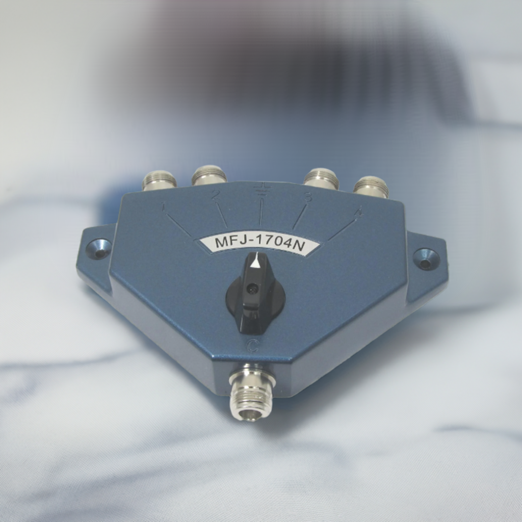 Mfj-1704n 4-way coax switch (n-type) - Radioworld UK