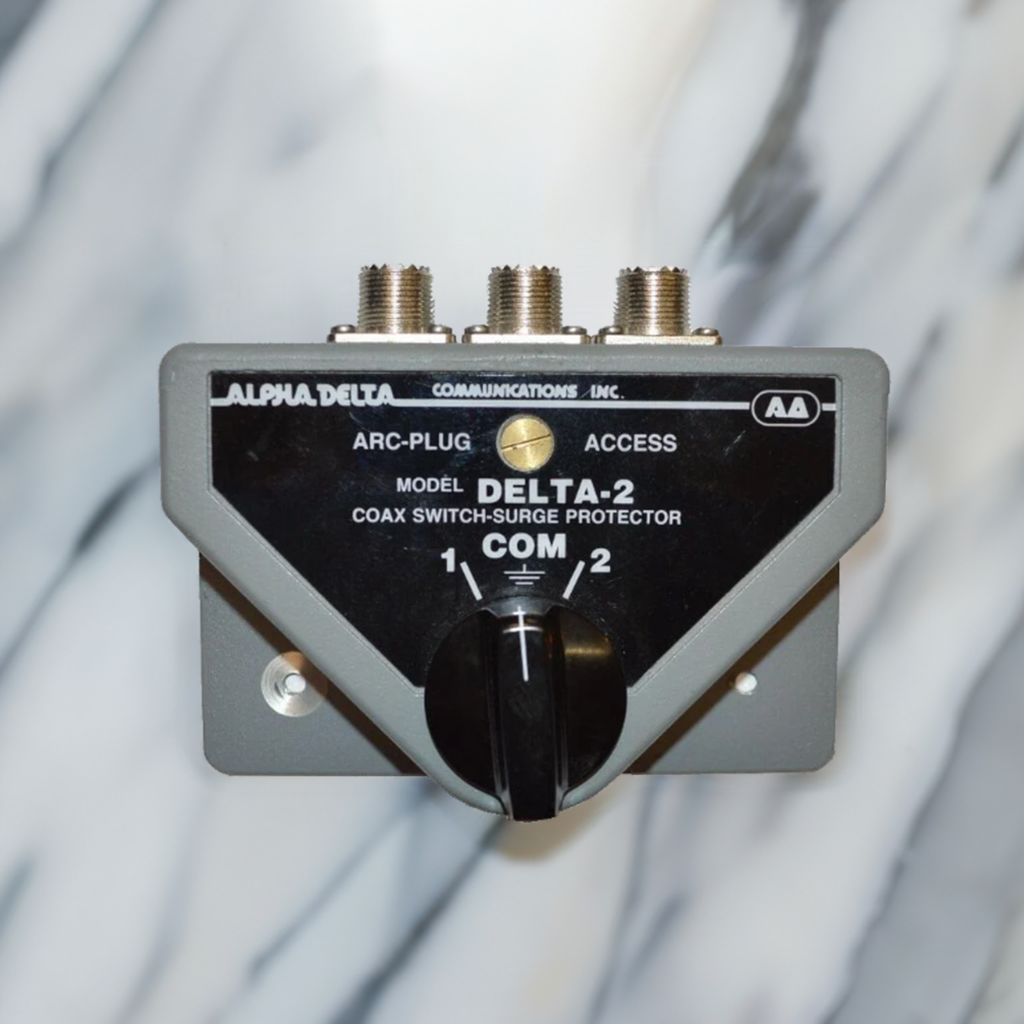 Alpha Delta 2B 2-way SO-239 coax switch - Radioworld UK