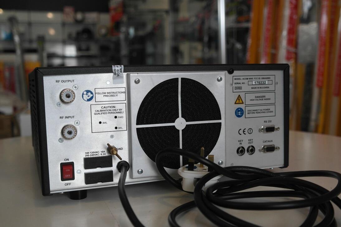 Second Hand ACOM 600S HF 6m Linear Amplifier - Radioworld UK