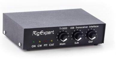 Rigexpert ti-3000 - transceiver interface at Radioworld UK