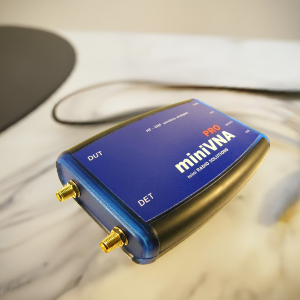 Minivna Pro2 Antenna Analyzer Bluetooth - Radioworld UK