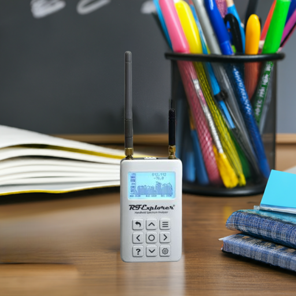 RF Explorer 6G Combo Plus - Slim Spectrum Analyzer - Radioworld UK