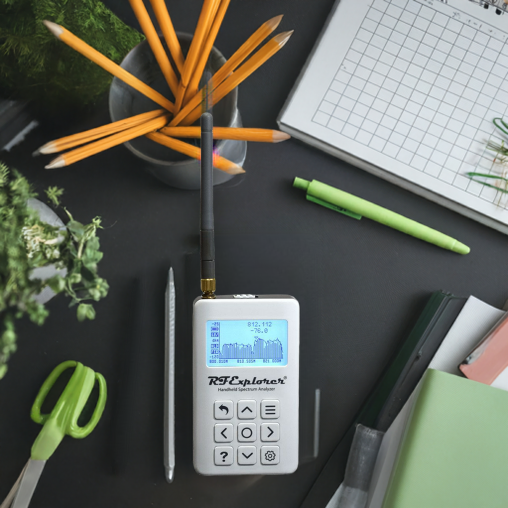 RF Explorer WSUB1G+ Spectrum Analyzer - Radioworld UK