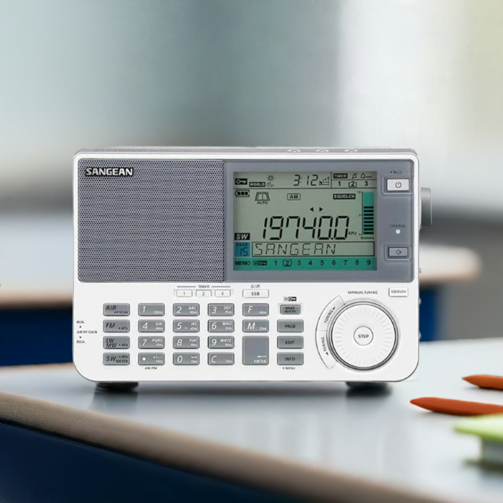Sangean ATS‑909X2 White Multi‑Band Receiver | Radioworld UK