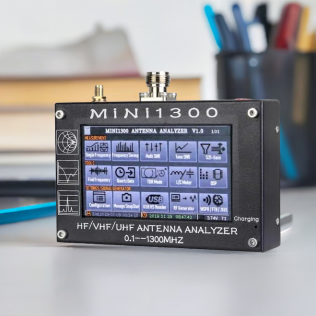 Mini 1300 0.1 1300 MHz handheld antenna analyser - Radioworld UK